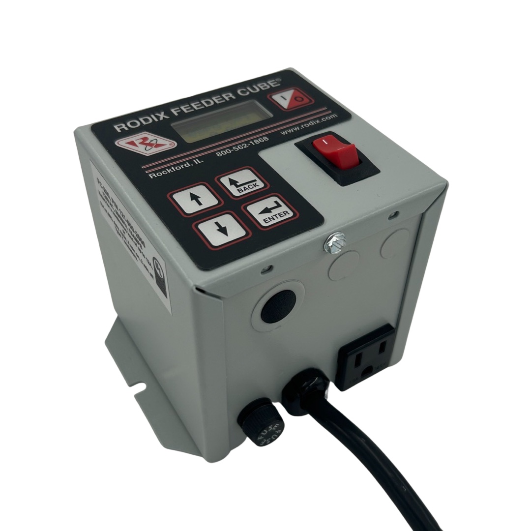 Model FC-200 Feeder Cube (P/N 121-000-2000) On Rodix, Inc.